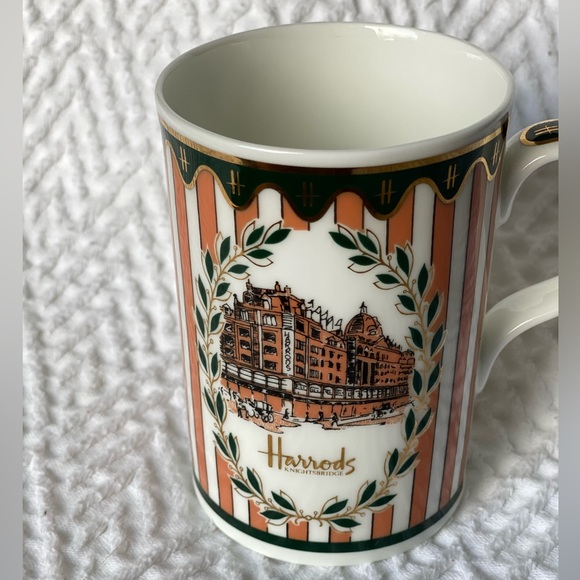 Harrods | Dining | Harrods Fine Bone China Made In England Mug | Poshmark